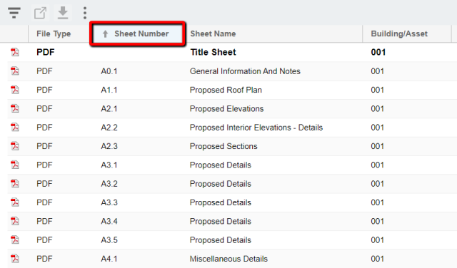 Customizing and Saving Views in SIMS | Facilities Information and Technology Services