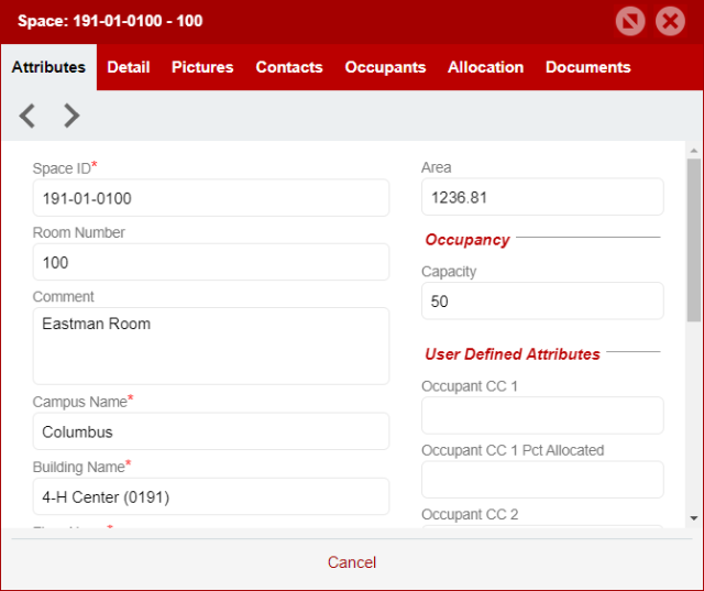 Viewing Building Floor Plans in SIMS | Facilities Information and ...
